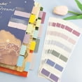 Sticky Book Tabs 360PCS Notebook Colorful Book Annotation Tabs Kit ...