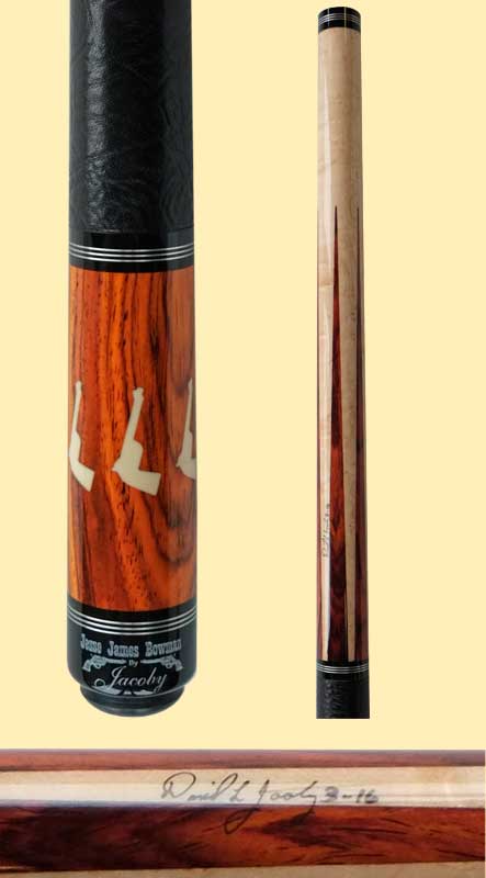 Jacoby Jesse James Bowman JJ08-01 Custom Guns Pool Cue Stick - Walmart.com