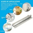 Zhouqiannn Automatic Door Closer Set With Stainless Steel Spring 150 ...