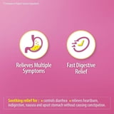 HealthA2Z Bismuth | Bismuth Subsalicylate 262mg | Multi-Symptom Relief ...