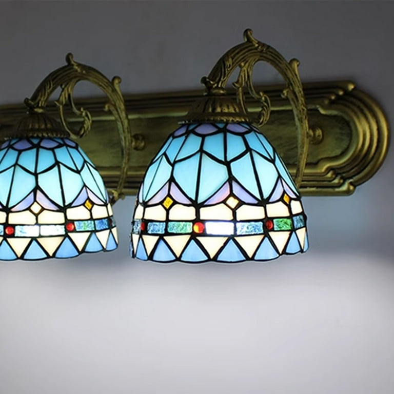 Tiffany Style Vanity Lighting