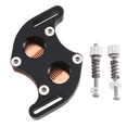 IMCBSTT S-Shaped CPU Water Cooling Block Cooler South Bridge ...
