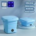 Xinyolin Folding Washing Machine Large Capacity Touch Control ...