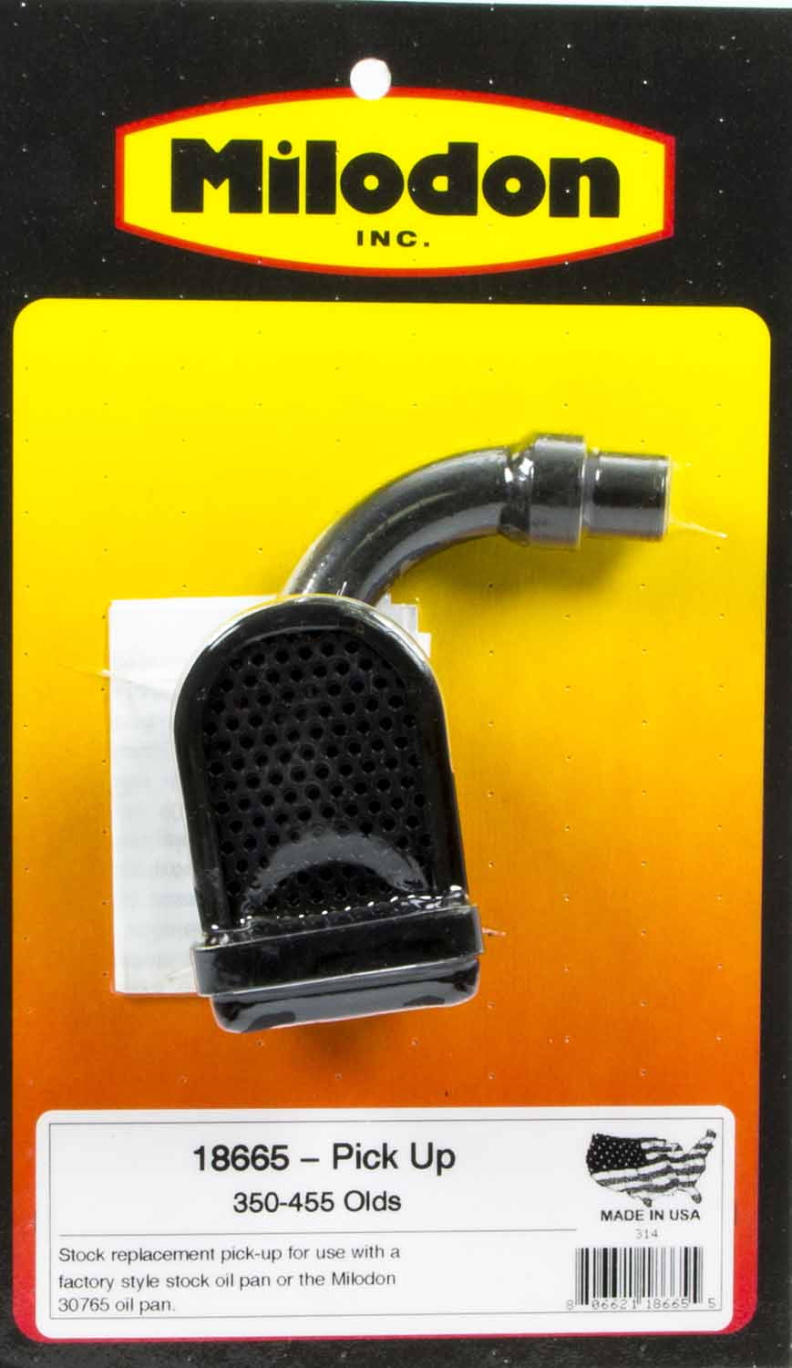 Milodon 18665 MLD18665 OIL PUMP PU OLDS STOCK - Walmart.com