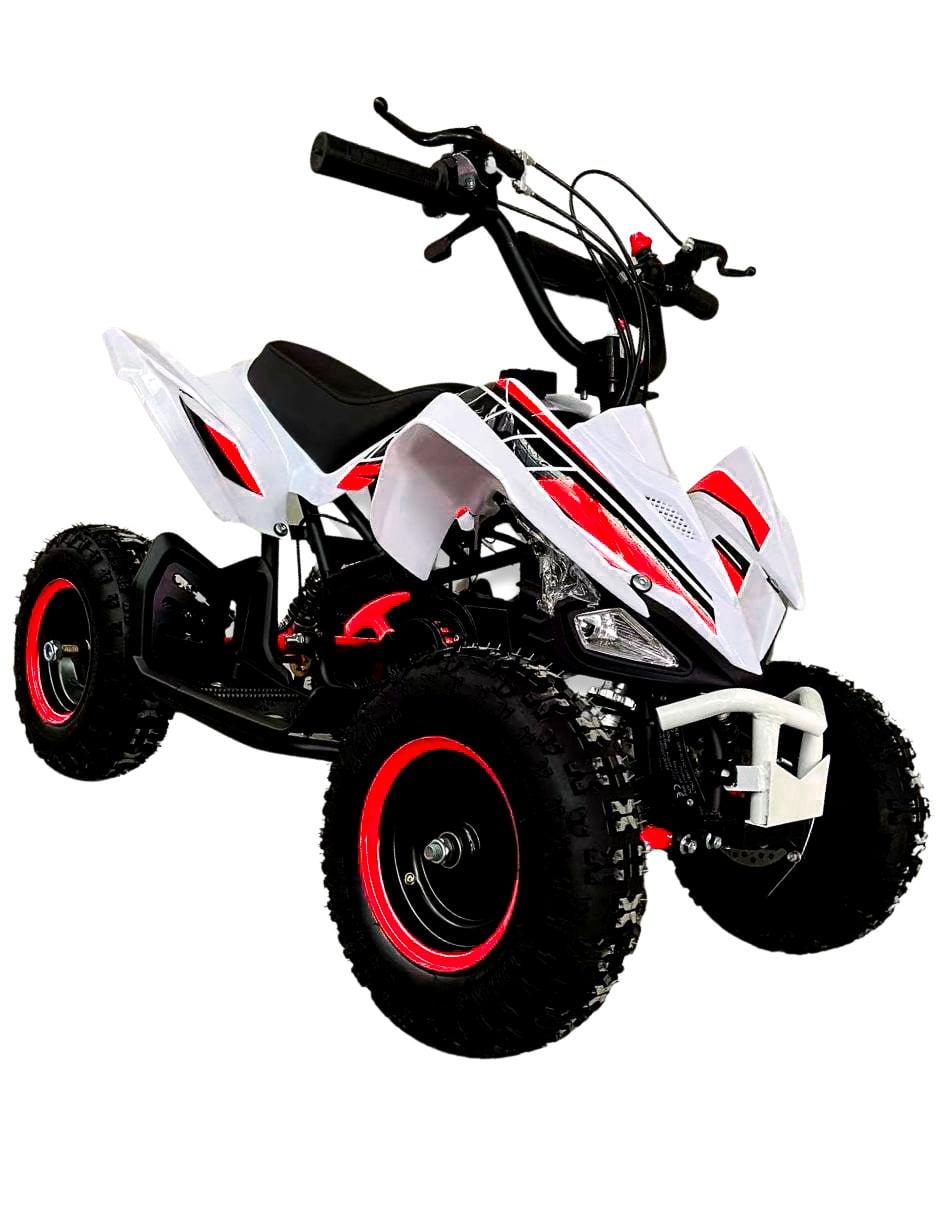 Mini Cuatrimoto ATV03 Roja Motor 49cc Encendido Electrico | Bodega Aurrera en línea