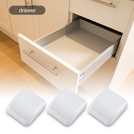 Under Cabinet Lights 7LED Closet Sticky Home Sticky Wardrobe Smart ...