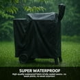 Pellet Grill Cover for Pro 22/575 Series with Waterproof Zipper, 600D ...