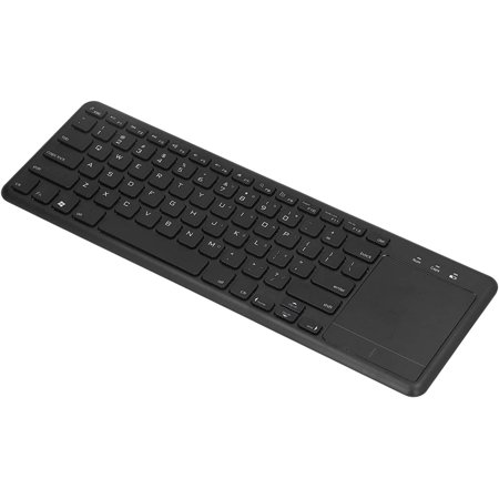 Wireless Keyboard with Touchpad, Portable 78 Keys Wireless Touch ...
