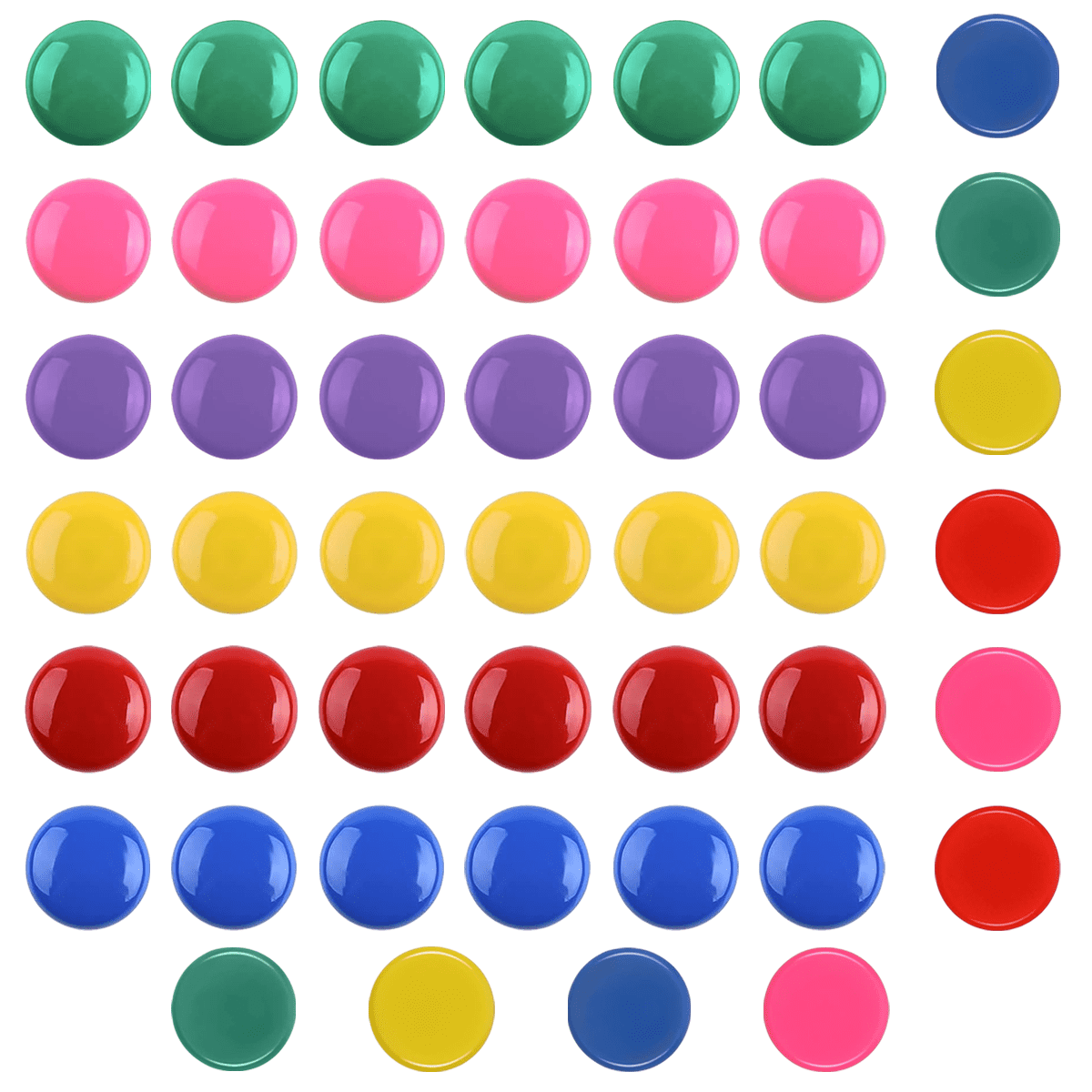 Click here for Mfg2020 Magnets For Magnetic Board  46 Pieces Magn... prices