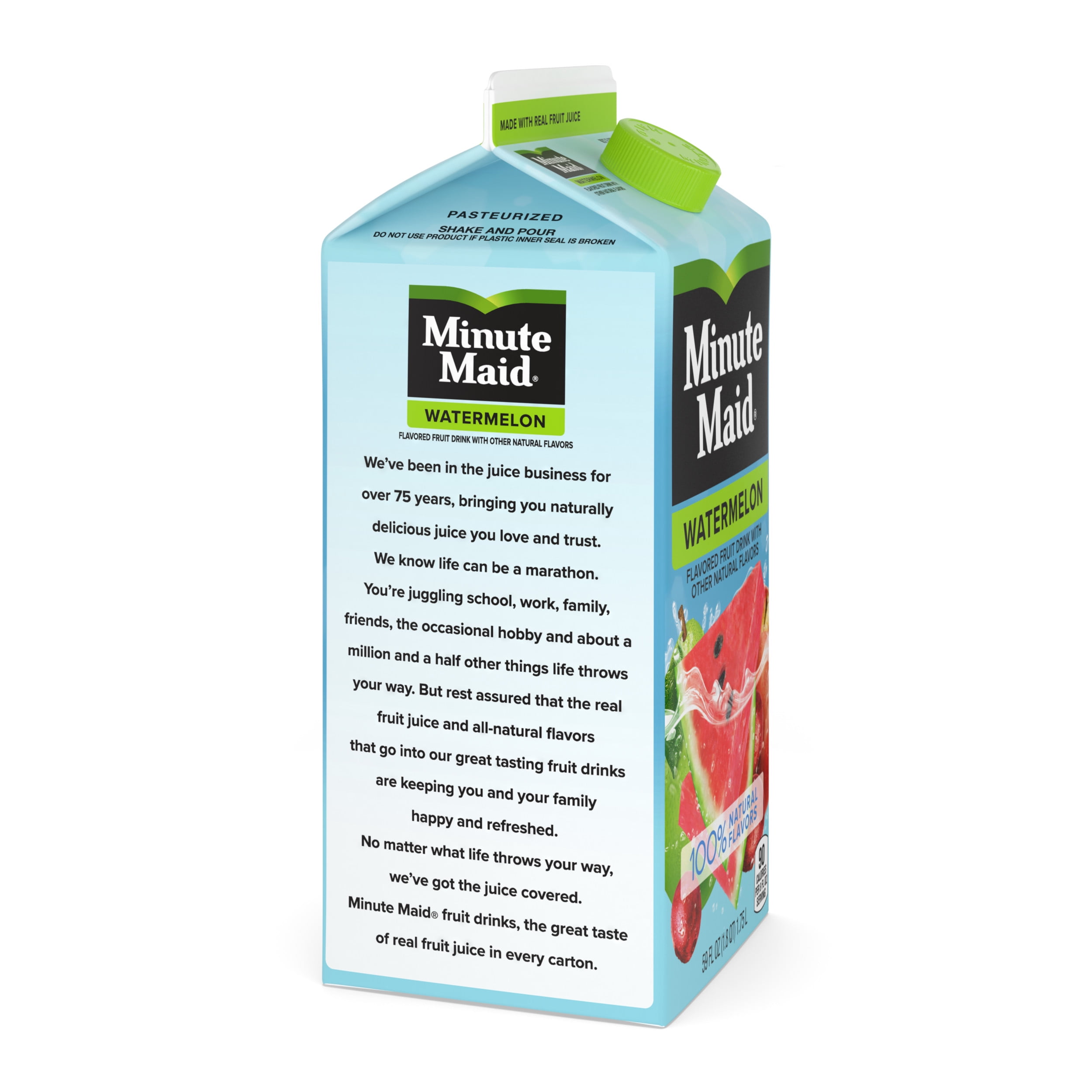 Buy Minute Maid Premium Watermelon, Fruit Juice Drink, 59 fl oz Online ...