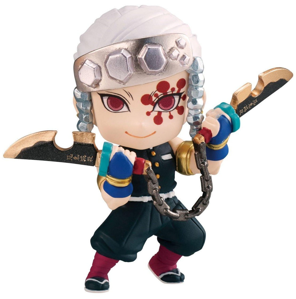 Demon Slayer: Kimetsu no Yaiba Adverge Motion Vol. 4 Tengen Uzui Mini ...