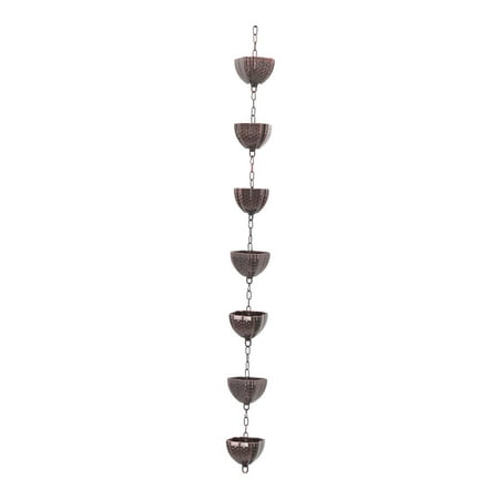 Rain Chains, Rainwater Chains, Adjustable Display Cup Rain Chain, Rain ...