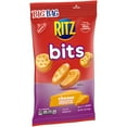 RITZ Bits Mini Snack - Cheesy Cracker Sandwiches, Big Bag, 3 oz ...