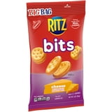 RITZ Bits Mini Snack - Cheesy Cracker Sandwiches, Big Bag, 3 oz ...