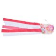 100x13cm Polyester Spring Windsock for Garden Yard Patio Outdoor ...