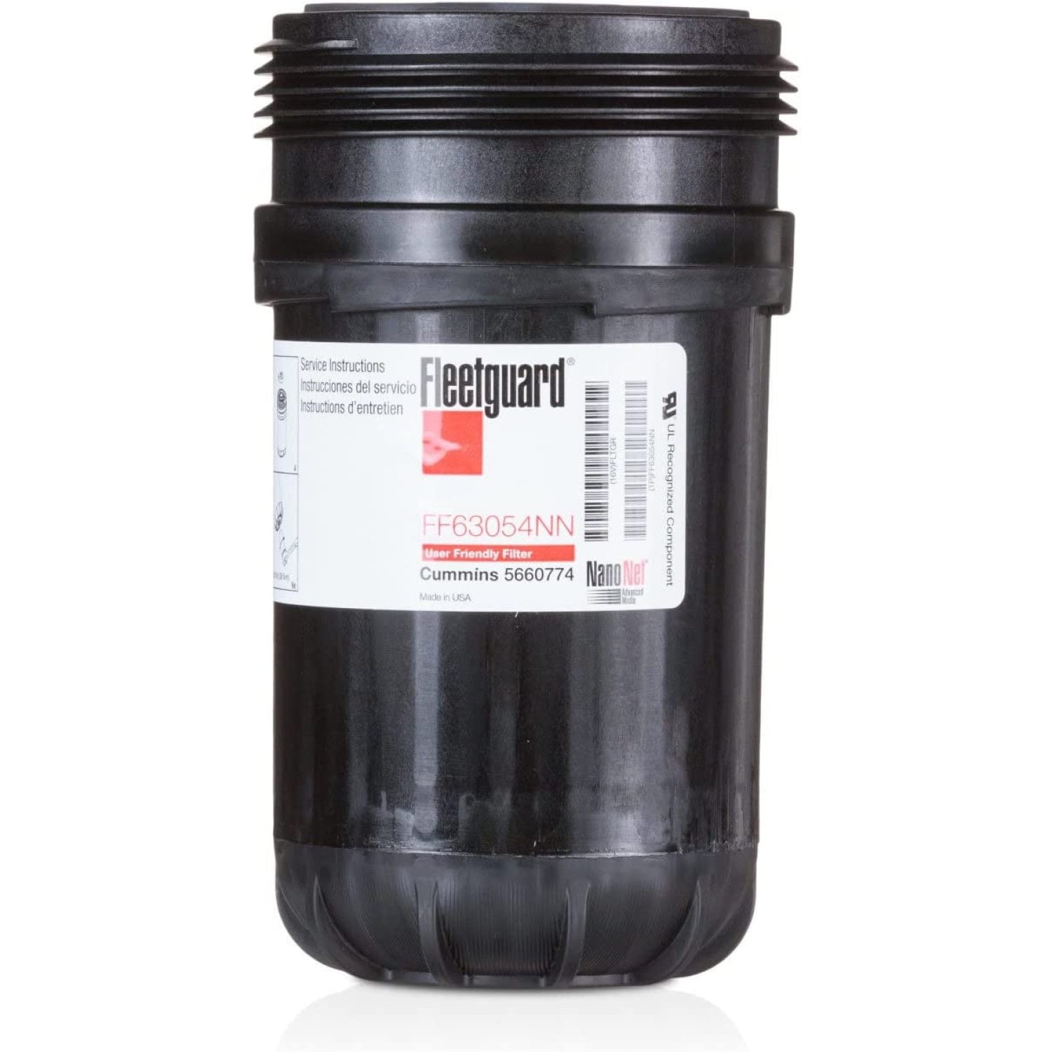 FF63054NN FLEETGUARD FUEL FILTER - Walmart.com
