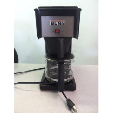 Bunn-o-matic 10-cup Speed Brew Elite Csb2g Coffee Maker, Gray - Walmart.com