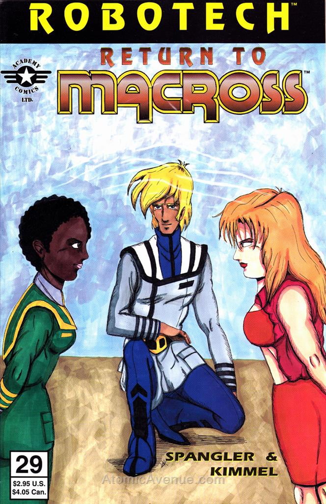Robotech: Return to Macross #29 VF ; Academy Comic Book - Walmart.com