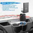 KEMIMOTO, UTV Hunting Tool Holder Rack, RRK150, Black - Walmart.com