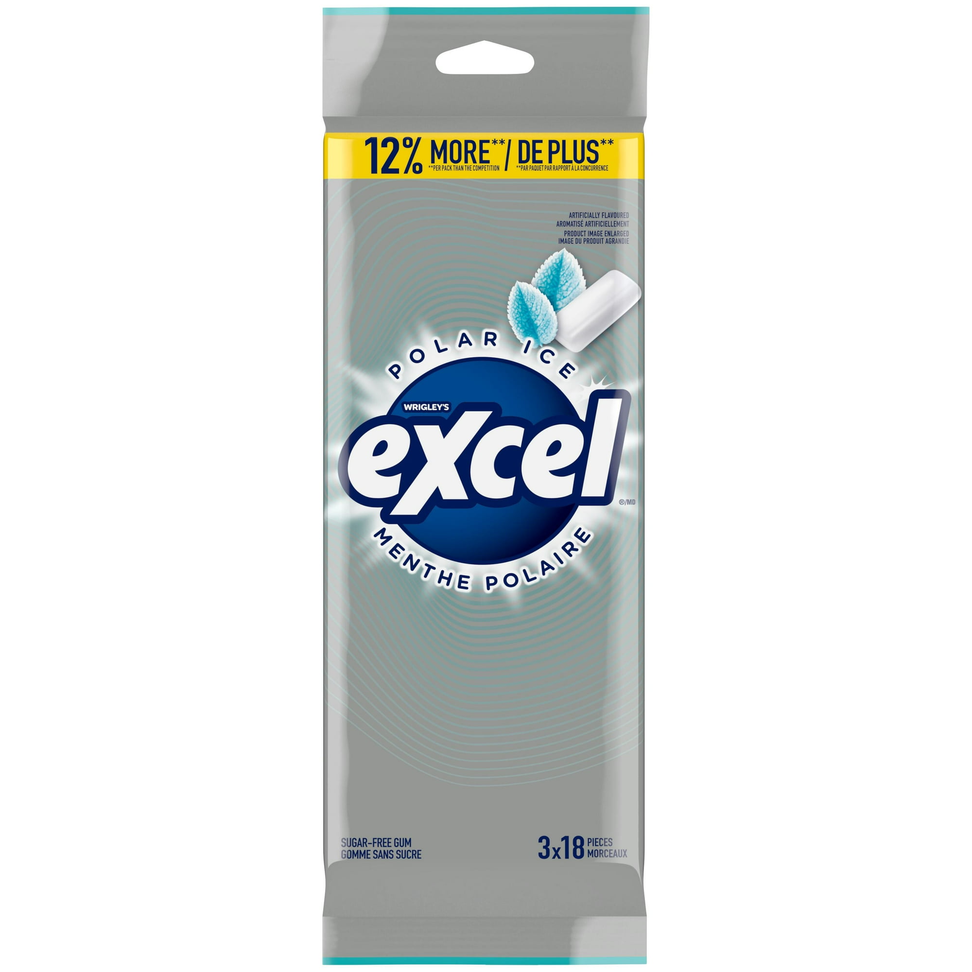 Click here for Excel  Polar Ice Flavoured Sugar Free Chewing Gum... prices