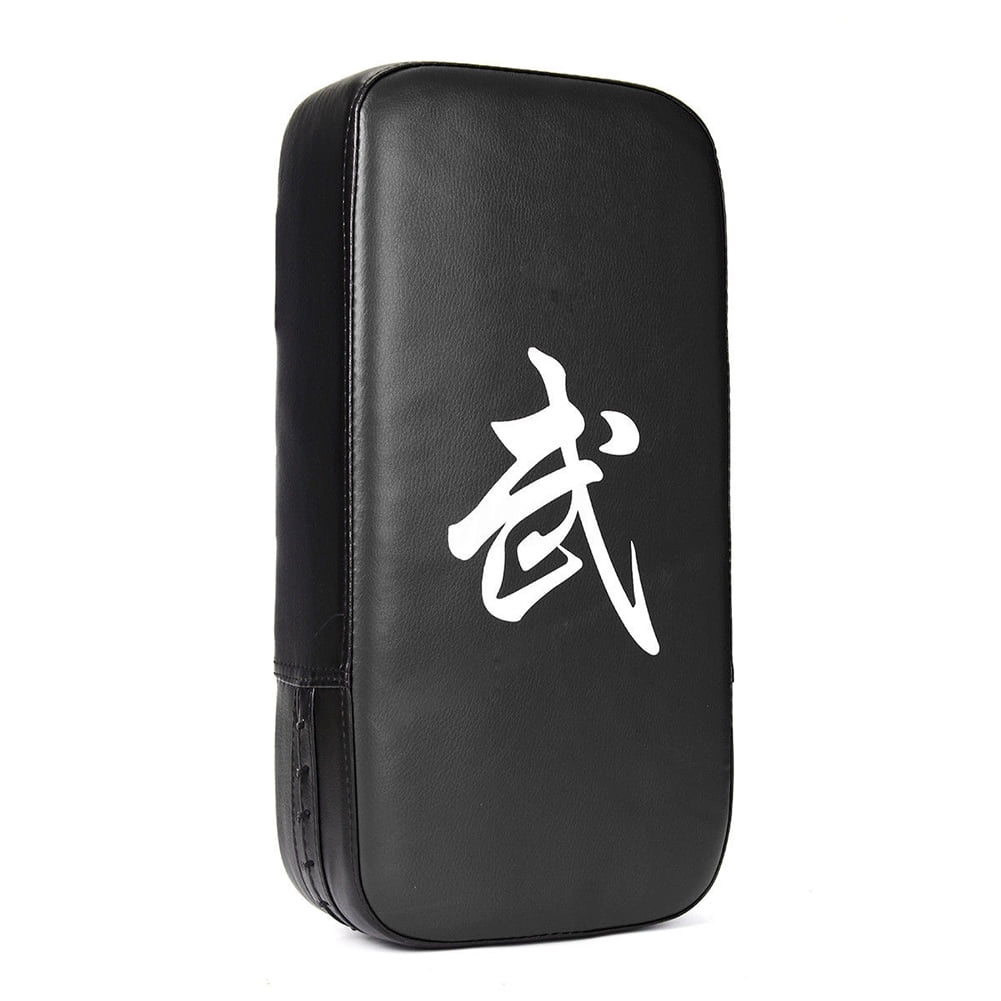 Punching Target, Faux Leather MMA Muay Thai Kick Boxing Training Punch ...
