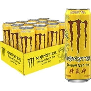 Monster Rehab Energy Drink, Tea Plus Lemonade, (Pack Of 12) - Walmart.com