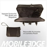 Mobile Edge 16 Inch ScanFast Onyx Briefcase - Black - Walmart.com