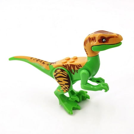 Diy Jurassic Dinosaur Block World Building Blocks Velociraptor T-rex ...