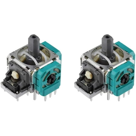 2pcs Joystick Sensor Module Plastic Original Replacement Part 3D Analog ...