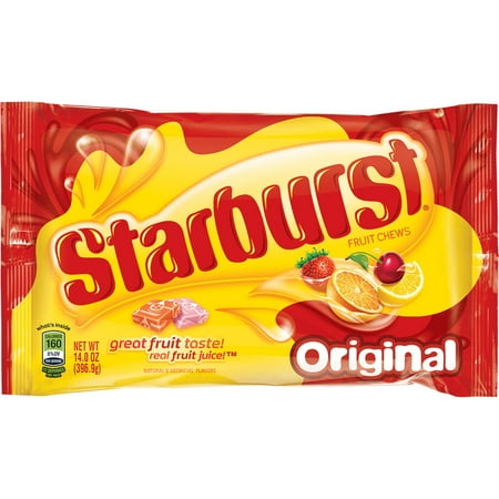Starburst Original Fruit Chews Candy Bag, 14 ounce - Walmart.com