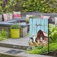 Farmhouse Garden Flags for Outside Barn Horse Sheep Cat Pig Animal ...