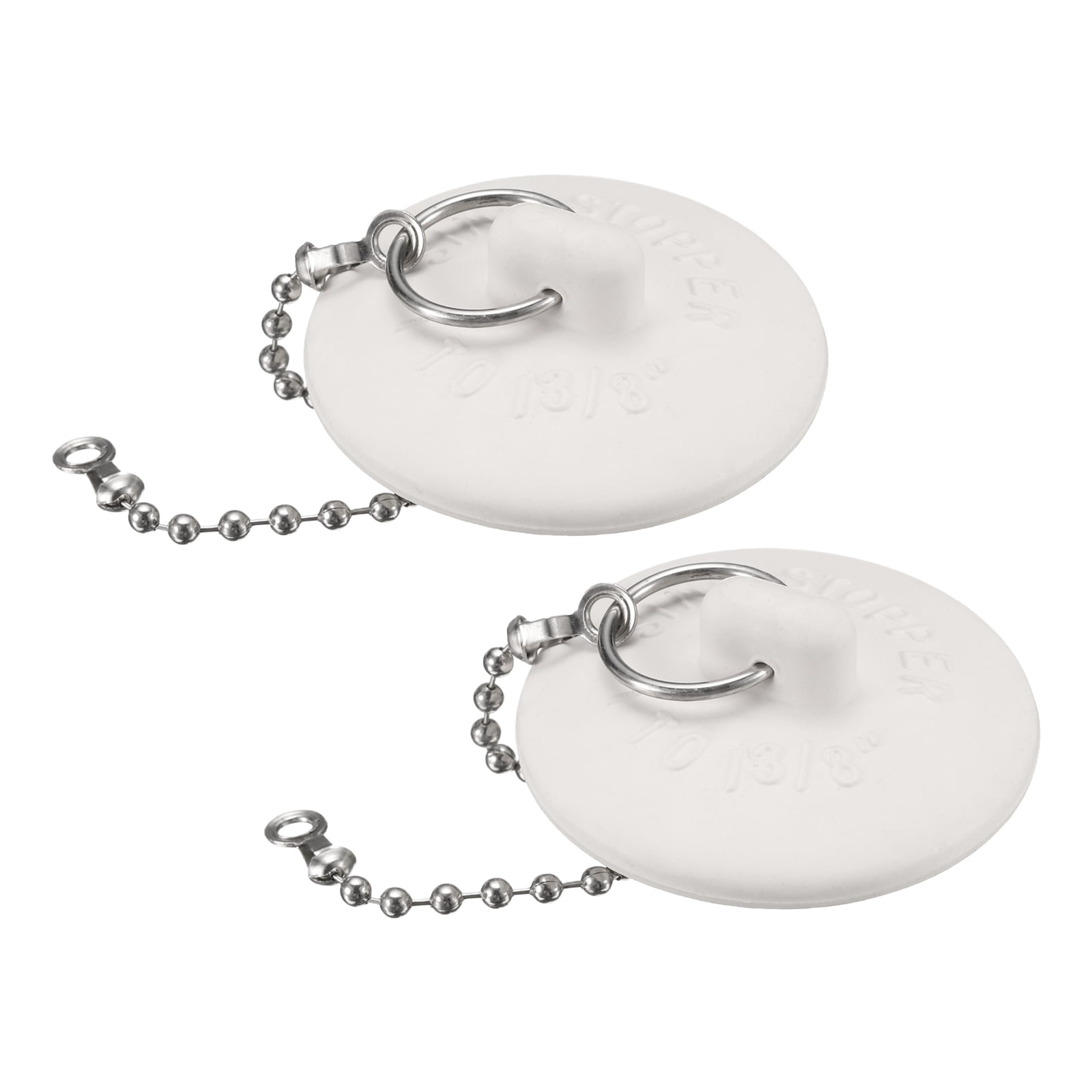 Click here for Uxcell 2 Pcs Tub Stoppers  Rubber Bathtub Stoppers... prices