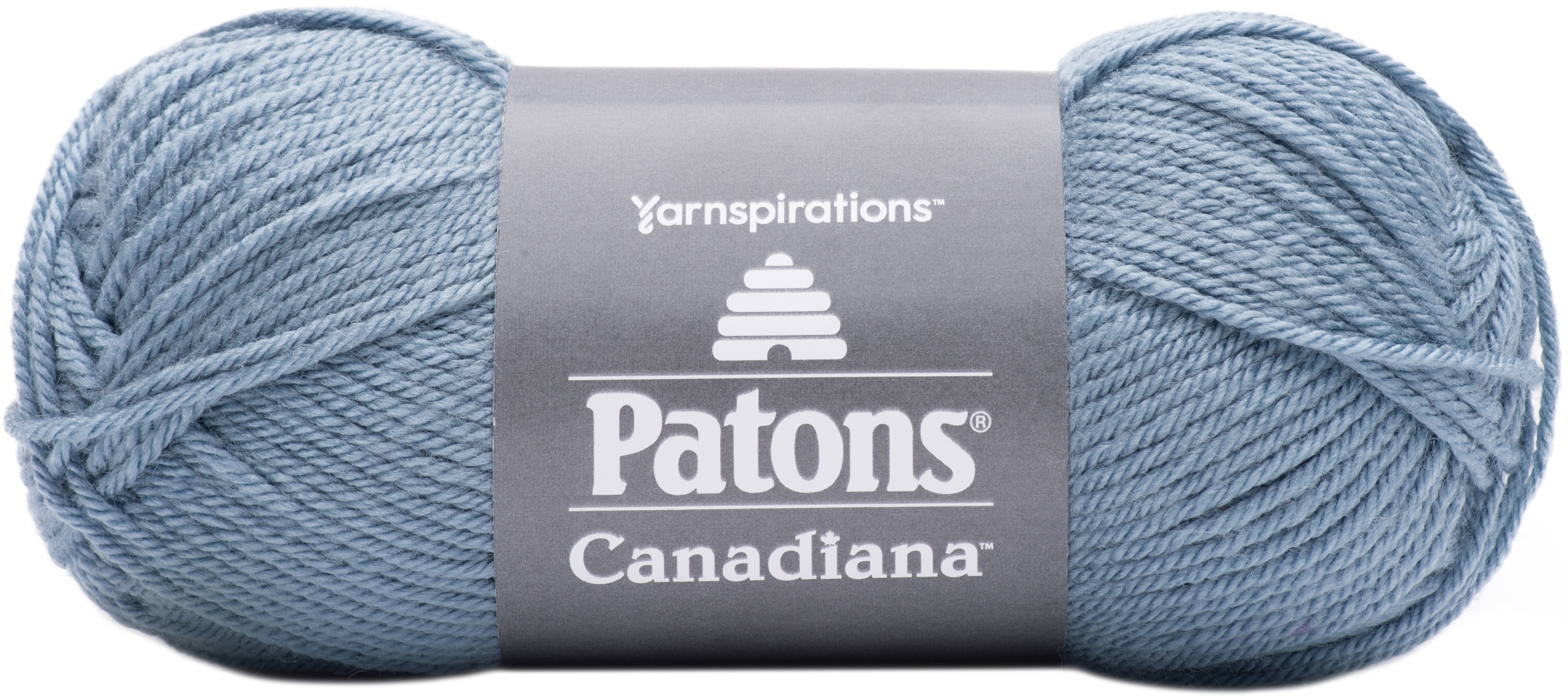 Patons Canadiana Yarn Solids-River Blue -244510-10752 | Walmart Canada