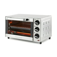 BLACK+DECKER SpaceMaker Under-Counter Toaster Oven, Black/Silver ...