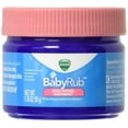 Vicks Babyrub, Soothing Chest Rub Ointment for Infants, Kids, Toddlers ...