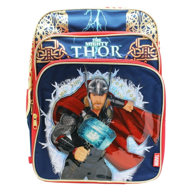The Avengers - Marvel's The Mighty Thor Full Size Backpack (16in ...