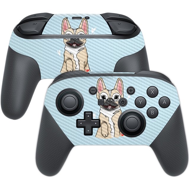 Carbon Fiber Skin Decal Wrap Compatible With Nintendo Switch Pro ...