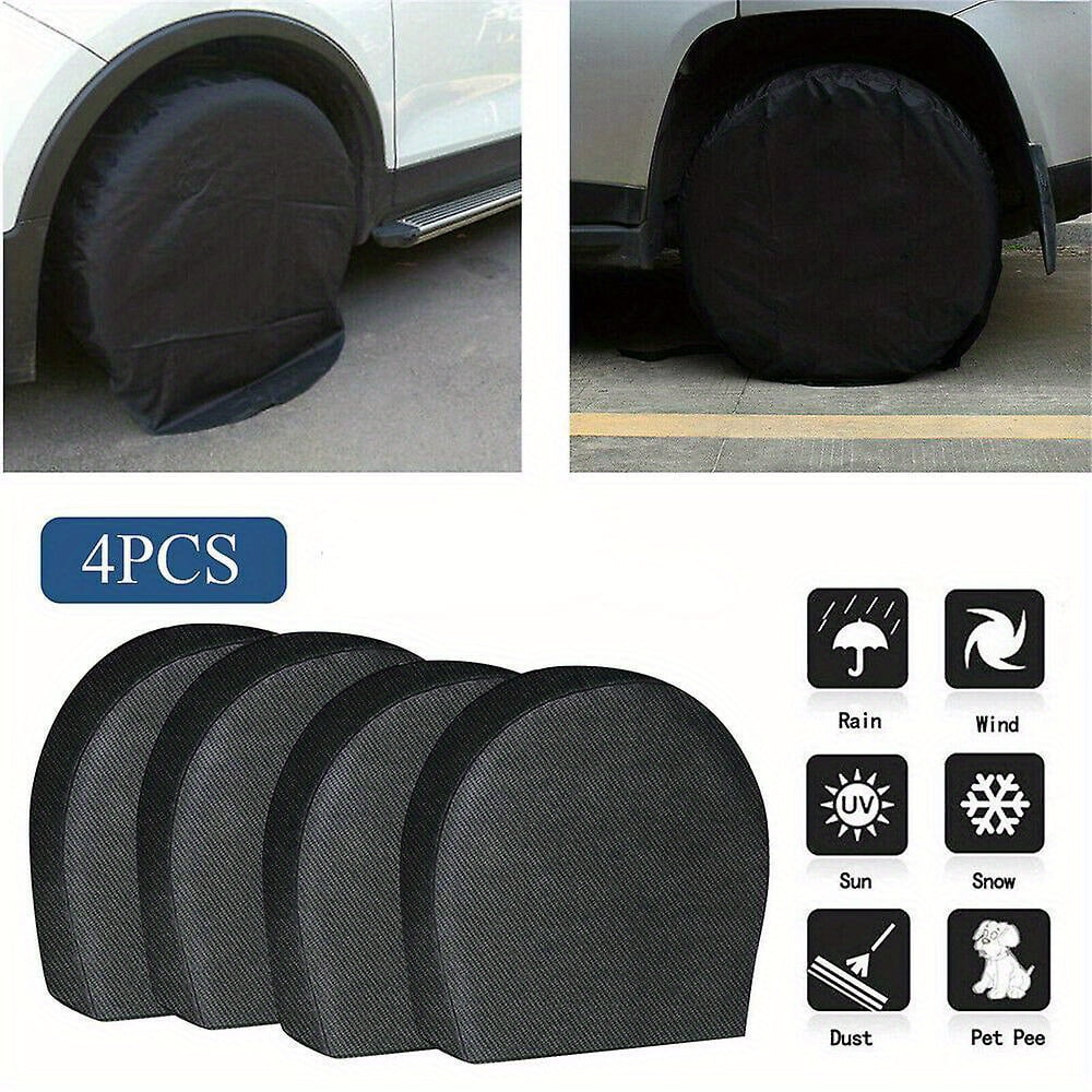 Click here for Grm 4 Pack Waterproof Tire Covers: Protect Your Rv... prices