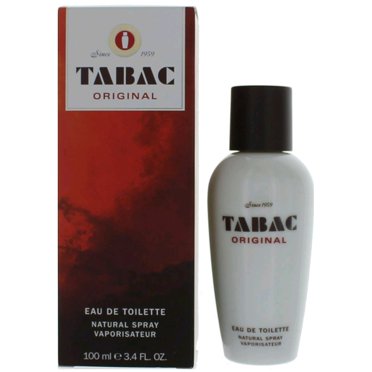 Tabac Man by Maurer and Wirtz for Men - 1.7 oz EDT Spray - Walmart.com