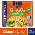 (6 pack) BEN'S ORIGINAL™ READY RICE™ Cilantro Lime Family Size ...