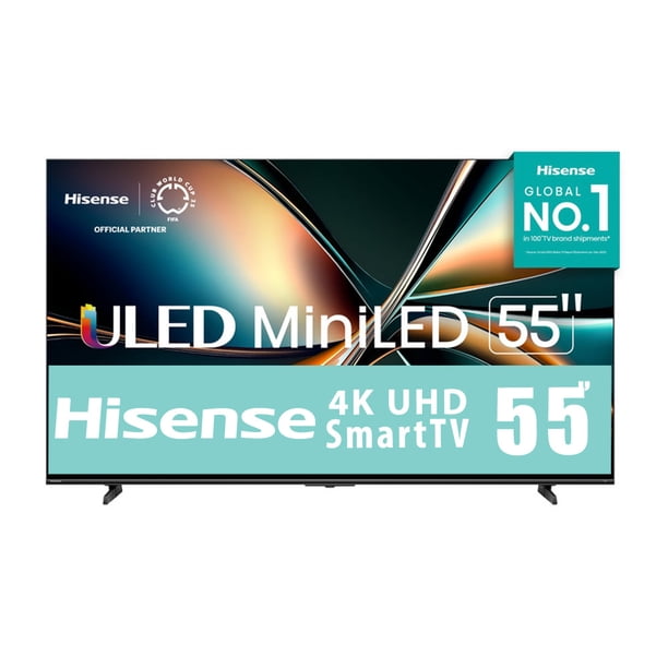 TV Hisense 55 pulgadas 55U7QG Miniled Google 4K | Walmart en línea