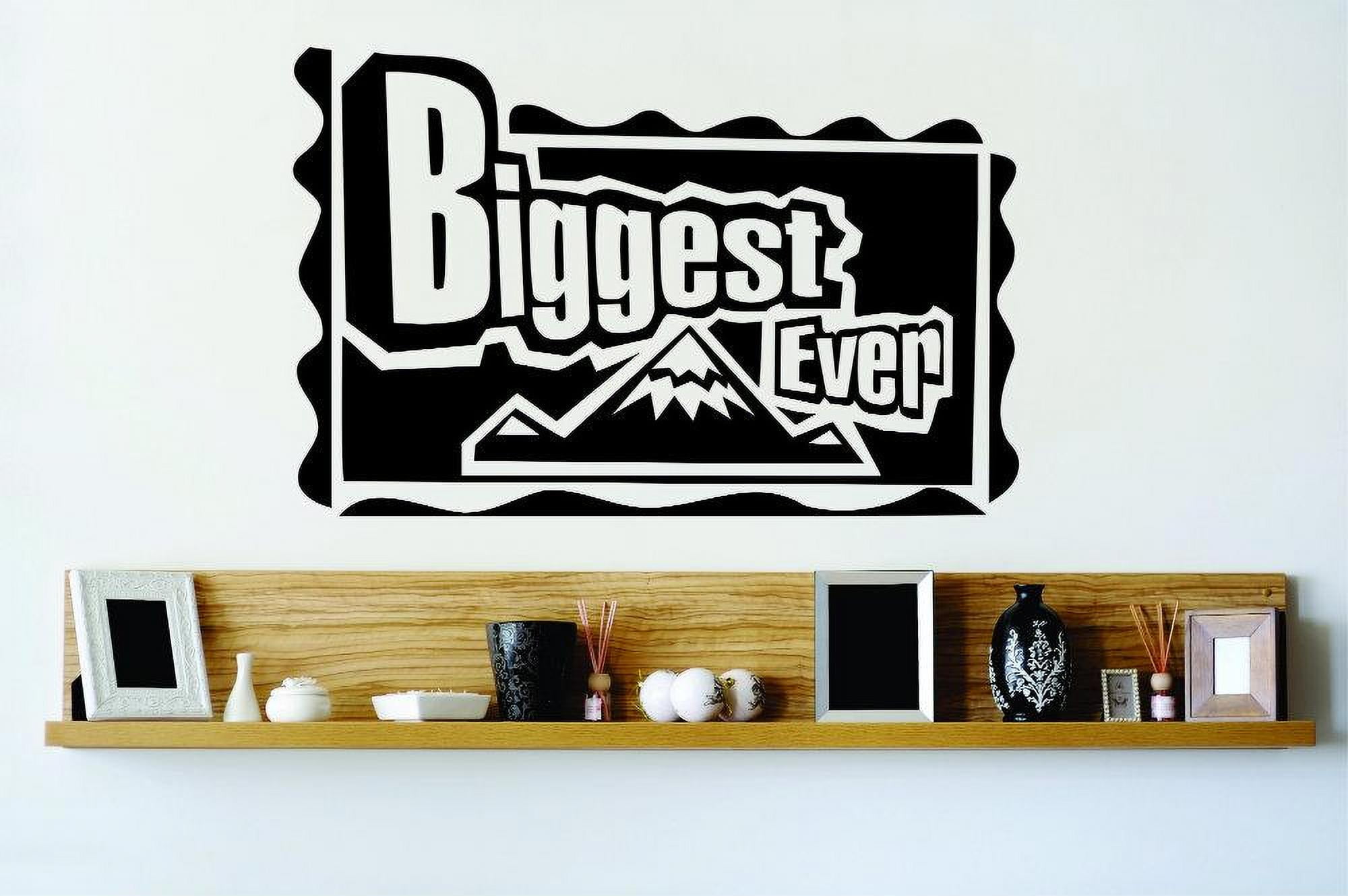 Design With Vinyl Biggest Ever Artwork Considerable Size, Number ...