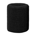 awjaisca Terry Cloth Wrist Sweatband Breathable Absorbent Sports Wrist ...