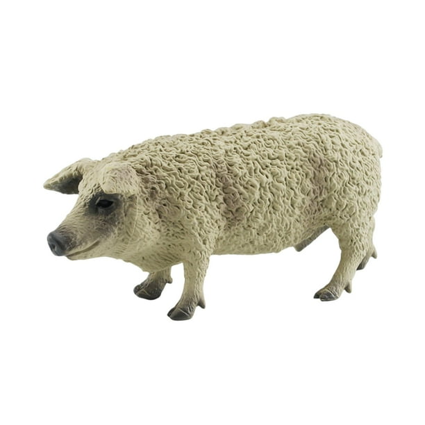 LIWEN Pig Figurine - Simulation Livestock Model - Miniature PVC Solid ...