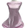 ERDOUY Shiny Water Gloss Satin Fabric 39x59in, Smooth High-Shine ...