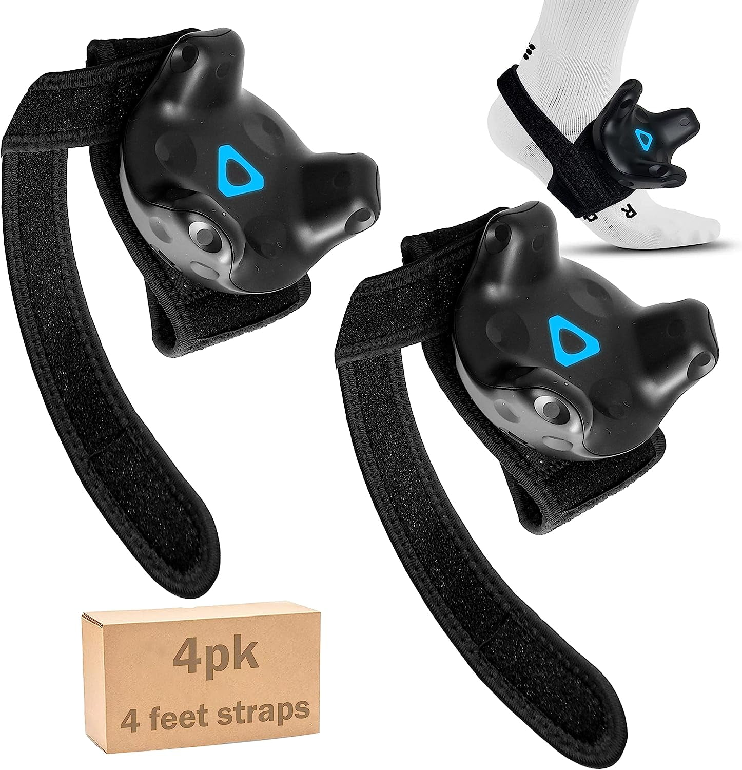 Skywin VR Tracker Straps for HTC Vive System Tracker Puck - Adjustable ...