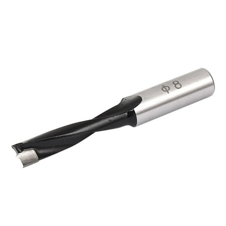 8mm Boring Dia Carbide Tipped Brad Point Wood Drill Bit Carpentry Tool ...