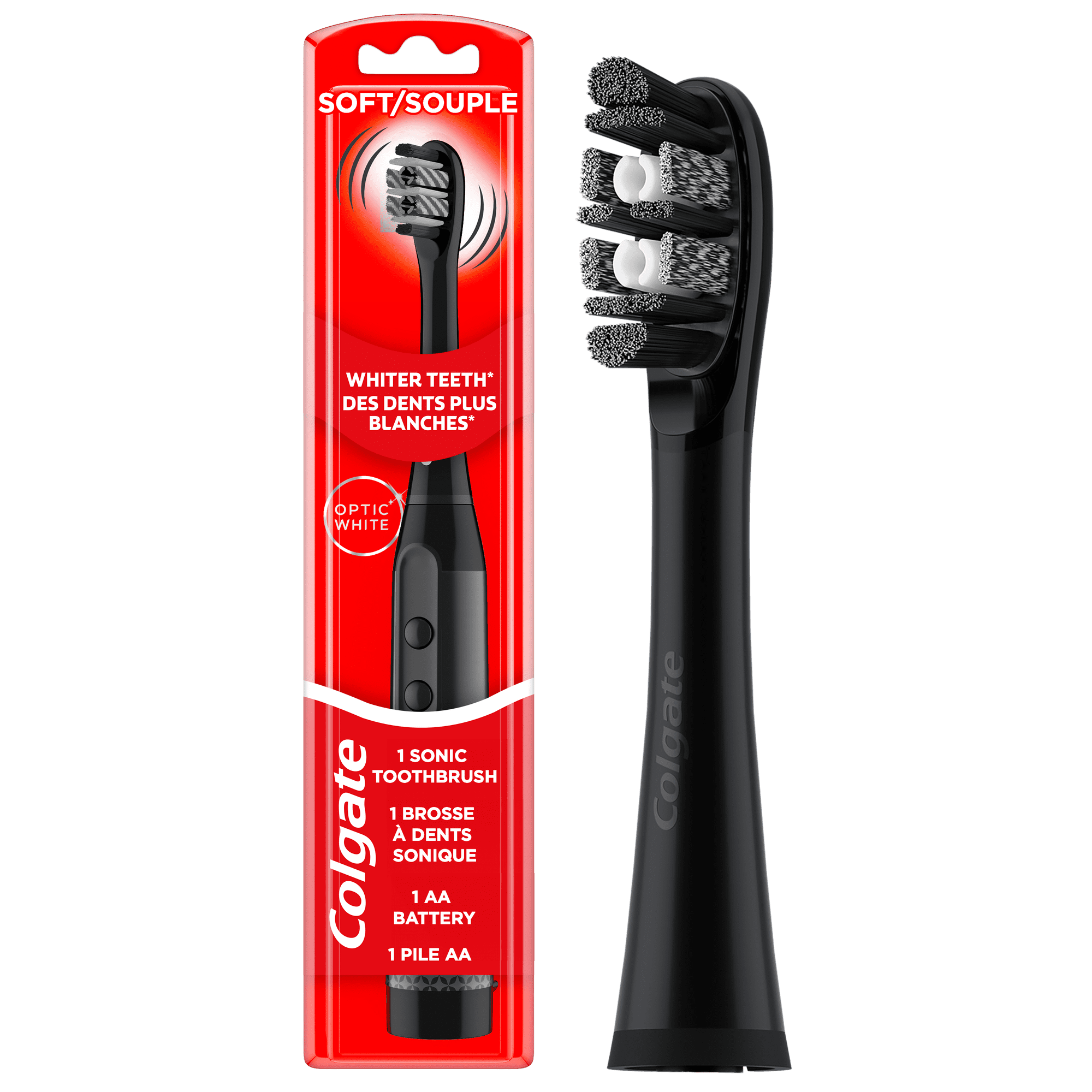 Click here for Colgate Optic White Adult Sonic Battery Powered El... prices