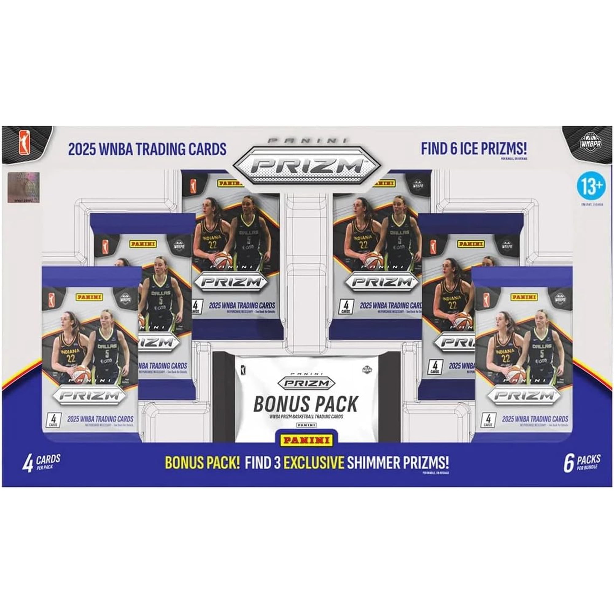 Click here for 2025 Panini Prizm Wnba Basketball Flagship Trading... prices