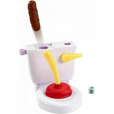 Children's Tricky Toys Pooping Flushing Toilet Spoof Poop Shoots Tricky ...